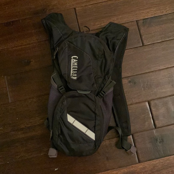 Camelbak | Bags | Camelbak Rogue Black Backpack Euc No Bladder Included ...